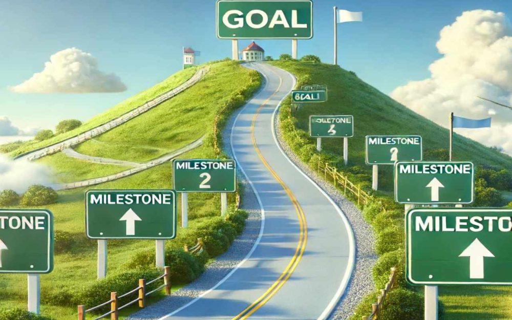 Goals vs milestones | Key differences | Business Explained